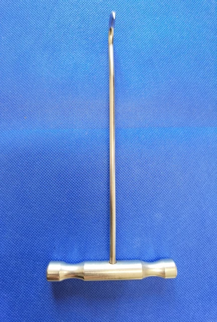 SYNTHES LARGE BONE Hook 200mm - 398.53 Guide Original Genuine AO Instrument £10.00 - PicClick UK